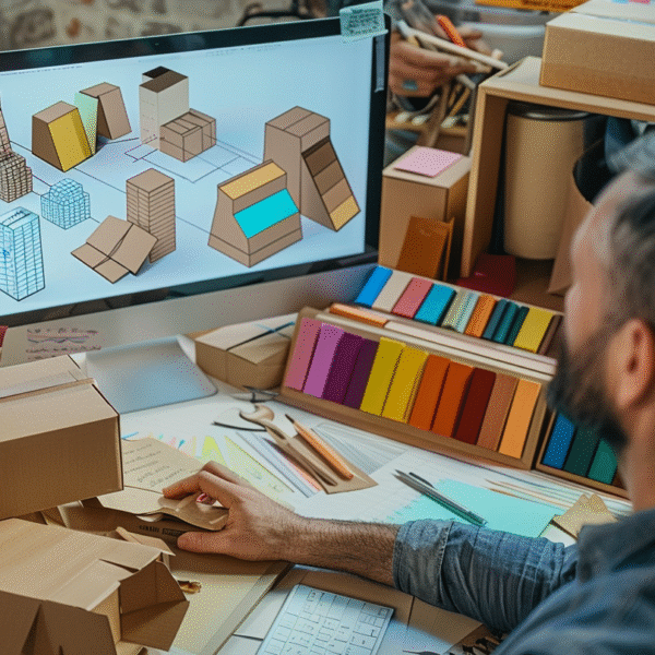 How to Design the Perfect Cardboard Packaging with Your Own Print ...